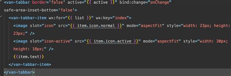 设置自定义tabbar之后出现白边 · Issue 5291 · Youzanvant Weapp · Github
