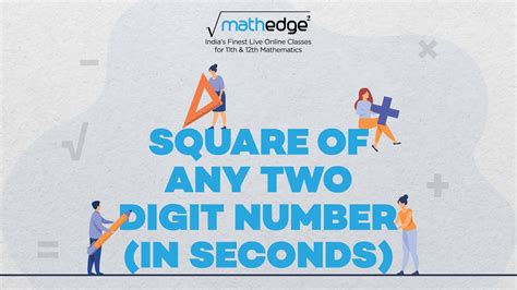SQUARE OF ANY TWO DIGIT NUMBER IN SECONDS YouTube