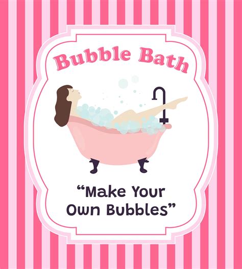 Bubble Bath Free 8 Free Pdf Printables Printablee
