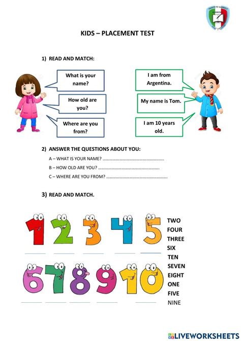 Free Esl Placement Test Printable Free Printables Hub