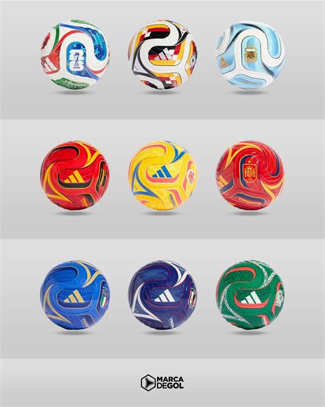 Lovely Adidas Trionda 2026 World Cup National Team Balls Matching