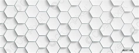White Hexagon Structure Background Header Stock Vector 691148 Crushpixel