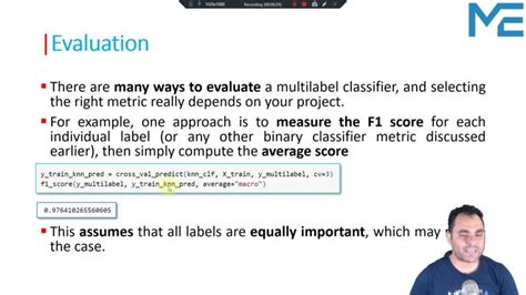 Learn About Multilabel Classification In Our New Lecture Mostafa