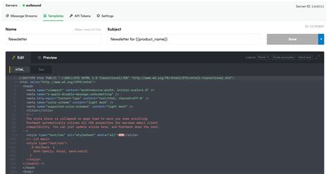 How To Dynamically Add Content To A Postmark Template Tutorial Postmark
