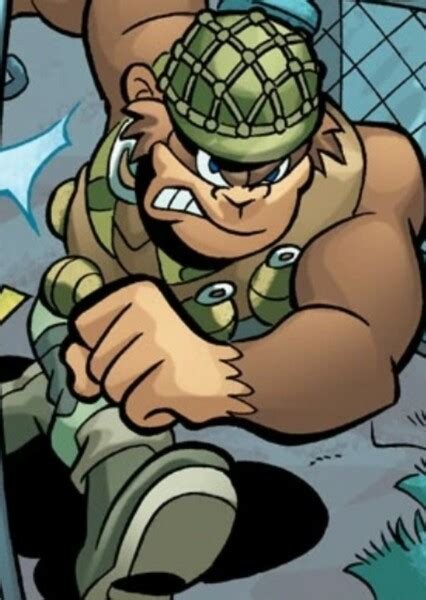 Fan Casting Cory Devante Williams As Sergeant Simian In Sonic Journey A Sonic The Hedgehog
