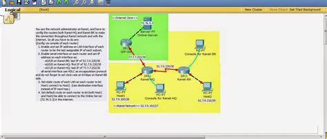 basic computer networking cisco packet tracer static route images