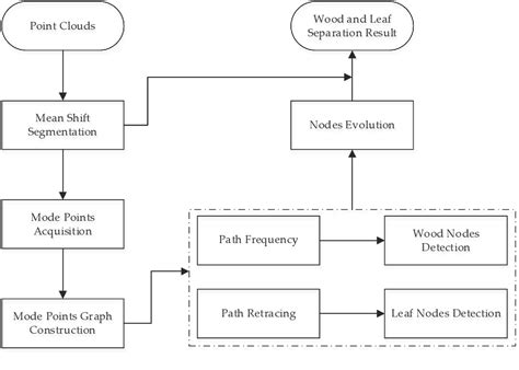 Figure 1 From Wood And Leaf Separation From Terrestrial Lidar Point Clouds Based On Mode Points