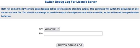 The Debug Log