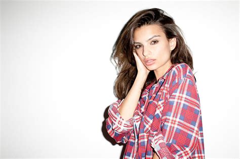 Emily Ratajkowski Backstage Shoot With Terry Richardson