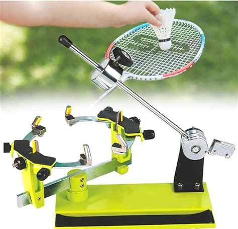 Garcan Badminton Racquet Stringing Machine Efficient Tabletop Racket Stringer With Garcan Badminton Racquet Stringing Machine Efficient Tabletop Racket Stringer With