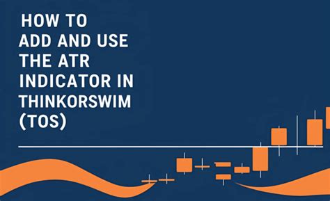 ATR Indicator Setup Guide For MT4 And MT5 Users Atr Indicator