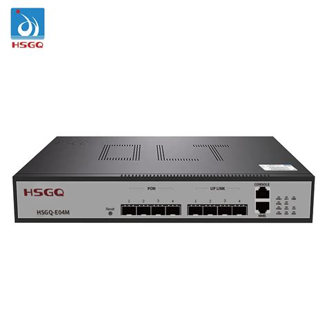 Gpon Olt Peralatan Rumah Serat Mini Gepon 8 Port Olt C320 Mini Epon 4