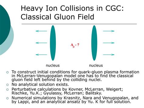 Ppt Exploring The Physics Of Saturation In High Energy Collisions