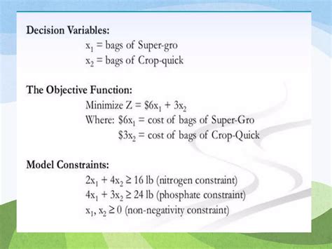 Introduction To Operations Research Pptx