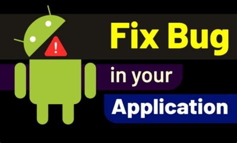 Fix Bugs And Will Develop Android Apps In Android Studio By Moeed