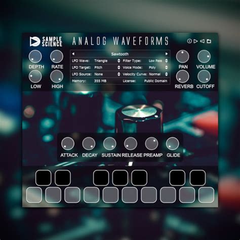 SampleScience Analog Waveforms VST AU VST WAV WIN OSX FREE Plugin