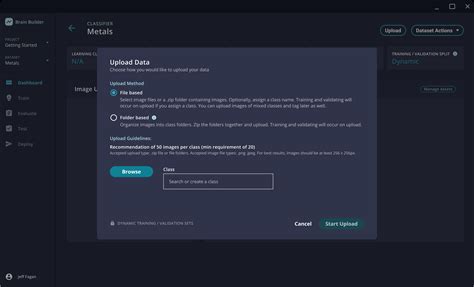 Creating Datasets And Uploading Images
