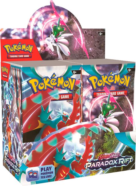 Questions And Answers Pokémon Trading Card Game Scarlet And Violet Paradox Rift Booster Box 187