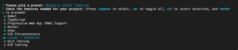 Vue Cliのプロジェクト作成について Uncover フロントエンドにフォーカスしたテックブログ