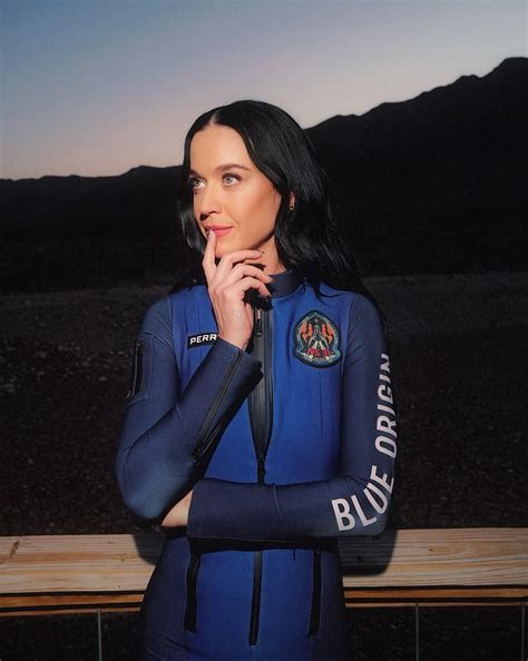 Katy Perry Says Rocket Trip Was Ordained By The Heavens After