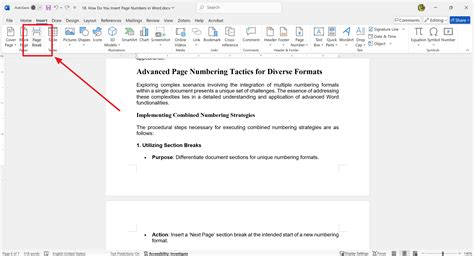 how do you insert page numbers in word pdf agile