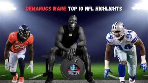 Demarcus Ware Top 10 Nfl Plays All Time Win Big Sports