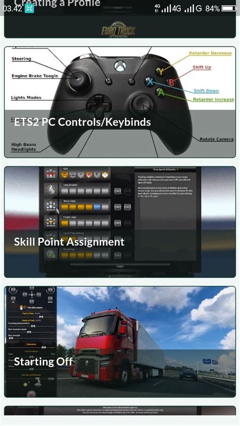 Android Için Ets2 Game Pc Guide İndir