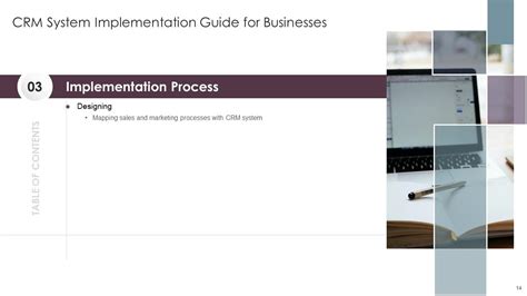 crm system implementation guide for businesses powerpoint presentation slides presentation