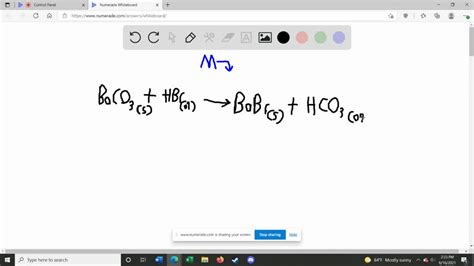 ⏩solved Write The Molecular Equation And The Net Ionic Equation For… Numerade