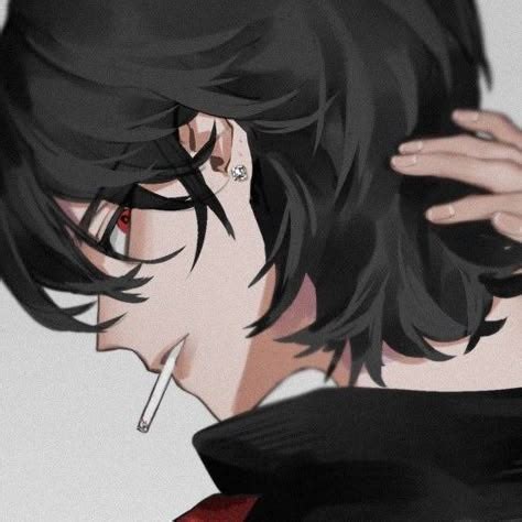 Black Hair Anime Pfp Guy