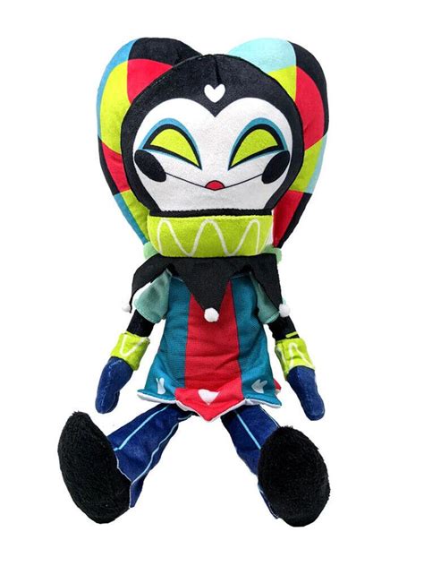 Helluva Boss Fizzarolli Plush Doll Robo Fizz Hazbin Hotel Games