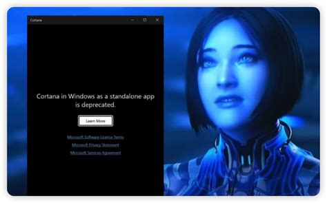 Cortana 退出舞台：微软 Win11 普通用户已无法使用该应用 哔哩哔哩