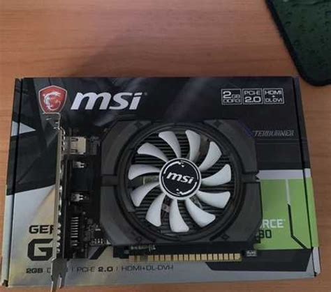 Видеокарта msi geforce gt 730 ddr3 2gb | Festima.Ru - Мониторинг объявлений