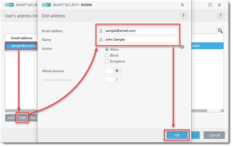 KB3444 Add Edit Or Delete A Whitelist Entry In ESET Windows Home Products
