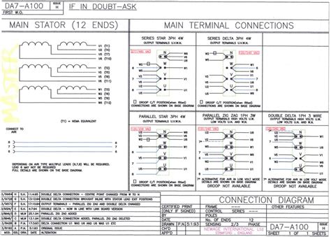 12 Wire 3 Phase Generator Wiring Open Source Ecology