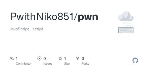 github pwithniko851 pwn javascript script