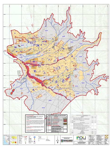 Pp 04 Plano De Clasificación General De Los Usos Del Suelo Pp 04 Pdf