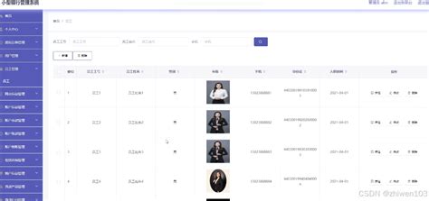 基于nodejs vue小型银行管理系统[开题 源码 程序 论文]计算机毕业设计 csdn博客