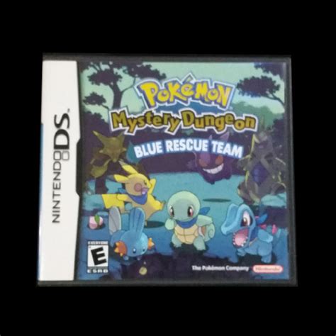 Pokémon Mystery Dungeon Blue Rescue Team Jpom Tienda Online