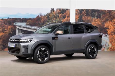 Renault Owned Dacia Introduces New Bigster Suv