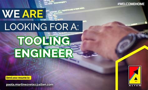 Alten México On Linkedin Tooling Engineer Miling Wrapping Tools Tech Jobopportunities