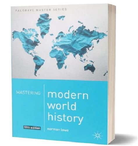 Mastering Modern World History Book By Norman Darazpk