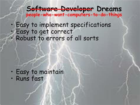 Ppt Dynamic Bug Detection And Tolerance In Software Development Dreams