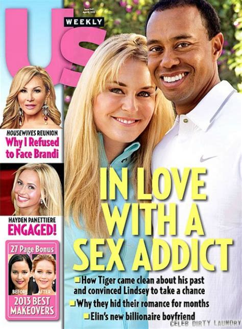 Lindsey Vonn In Love With Sex Addict Tiger Woods Photo Celeb Dirty