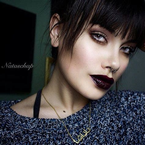 Grunge Girl Makeup