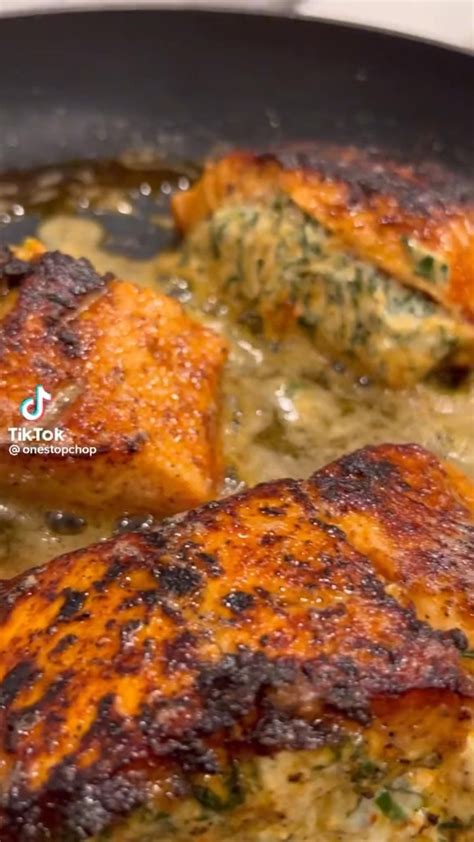 Creamed Spinachstuffed Salmon Artofit