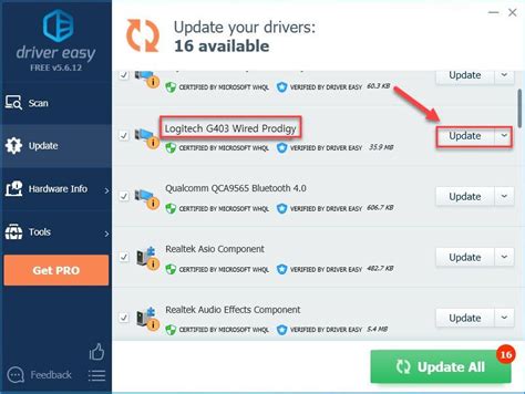 Logitech G403 Driver Download And Update For Pc Driver Easy