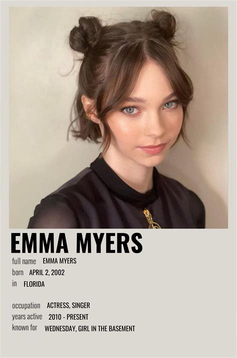 Emma Myers Celebrities Actresses Emma