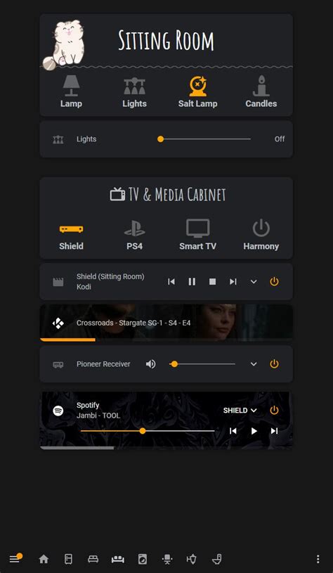 home assistant dashboard for mobile and tablet view r homeassistant