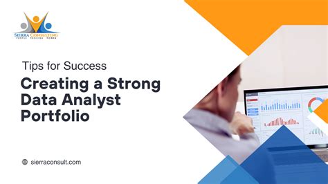 Creating A Strong Data Analyst Portfolio Tips For Success